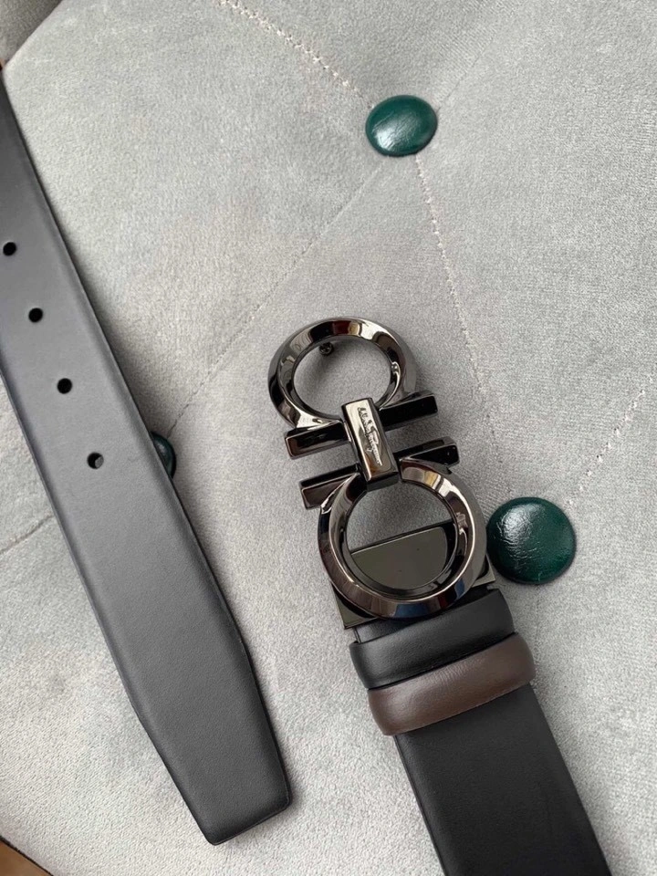 Brand-authenticated Ferragamo Belts