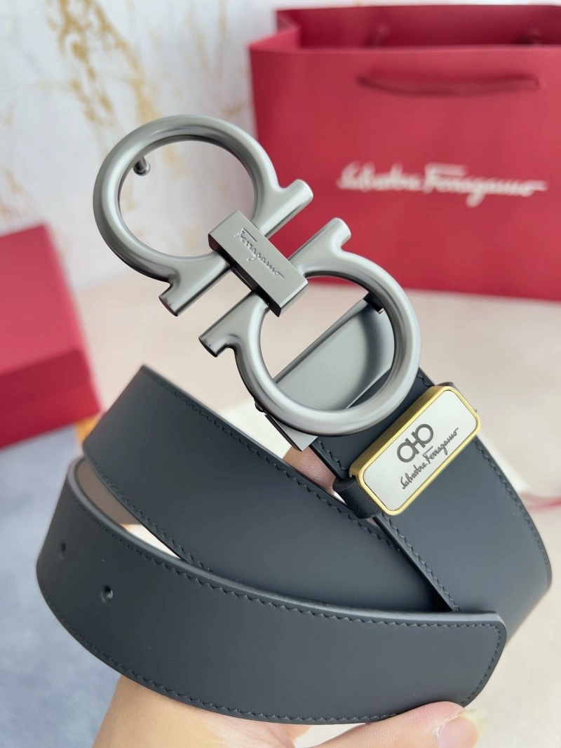 Indistinguishable Ferragamo Belts