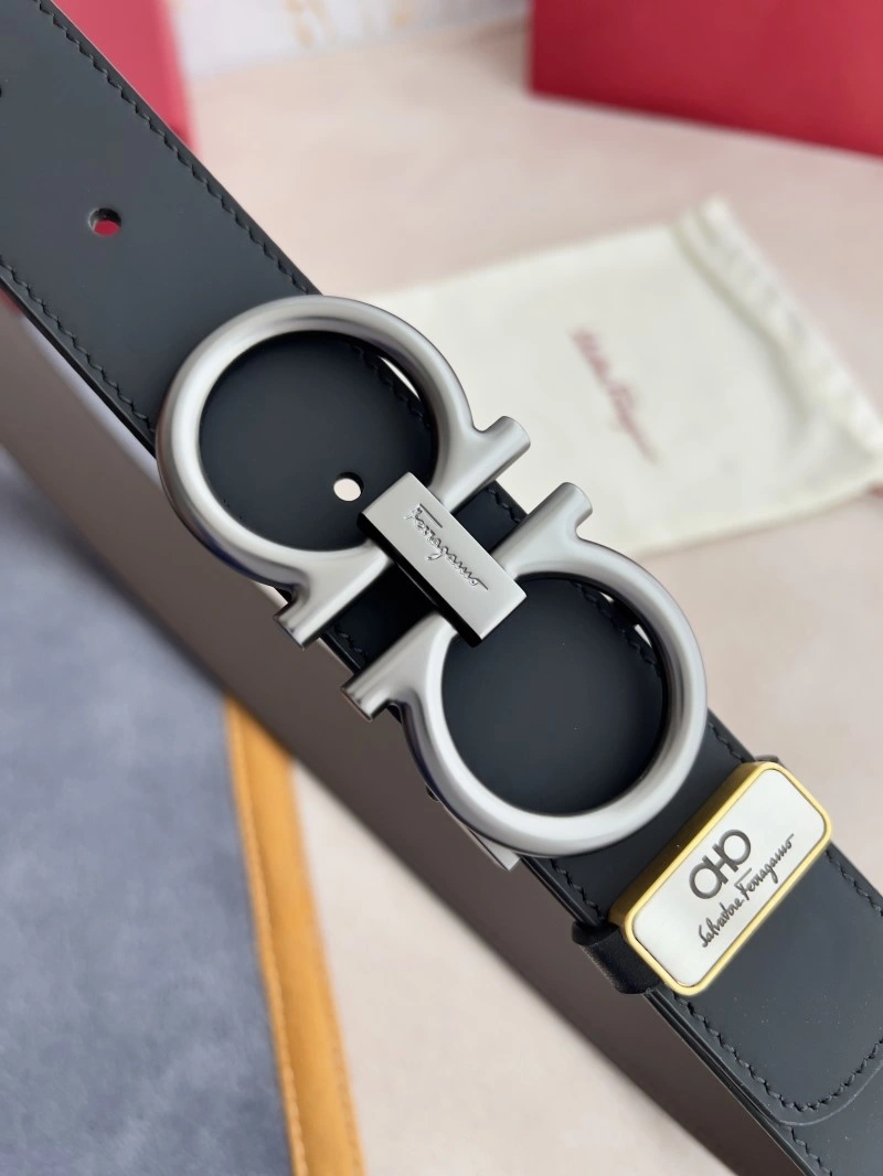Indistinguishable Ferragamo Belts
