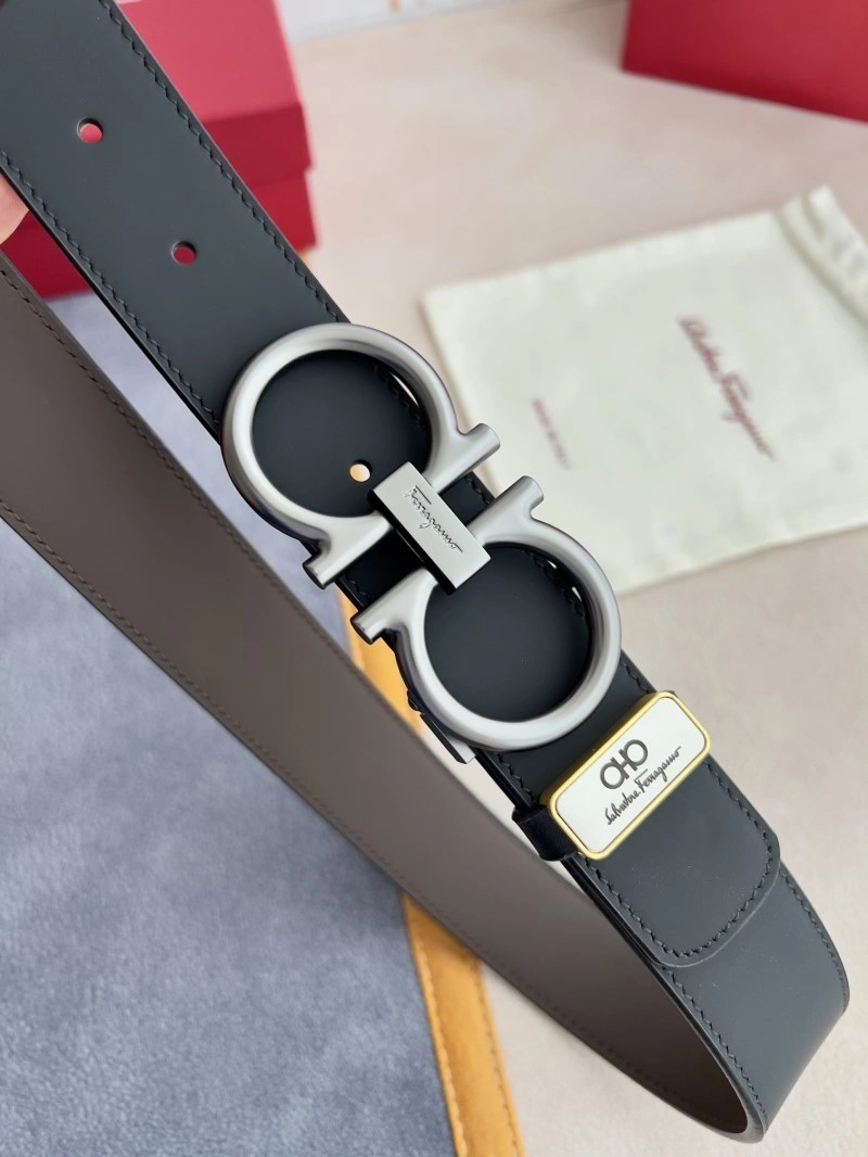 Indistinguishable Ferragamo Belts