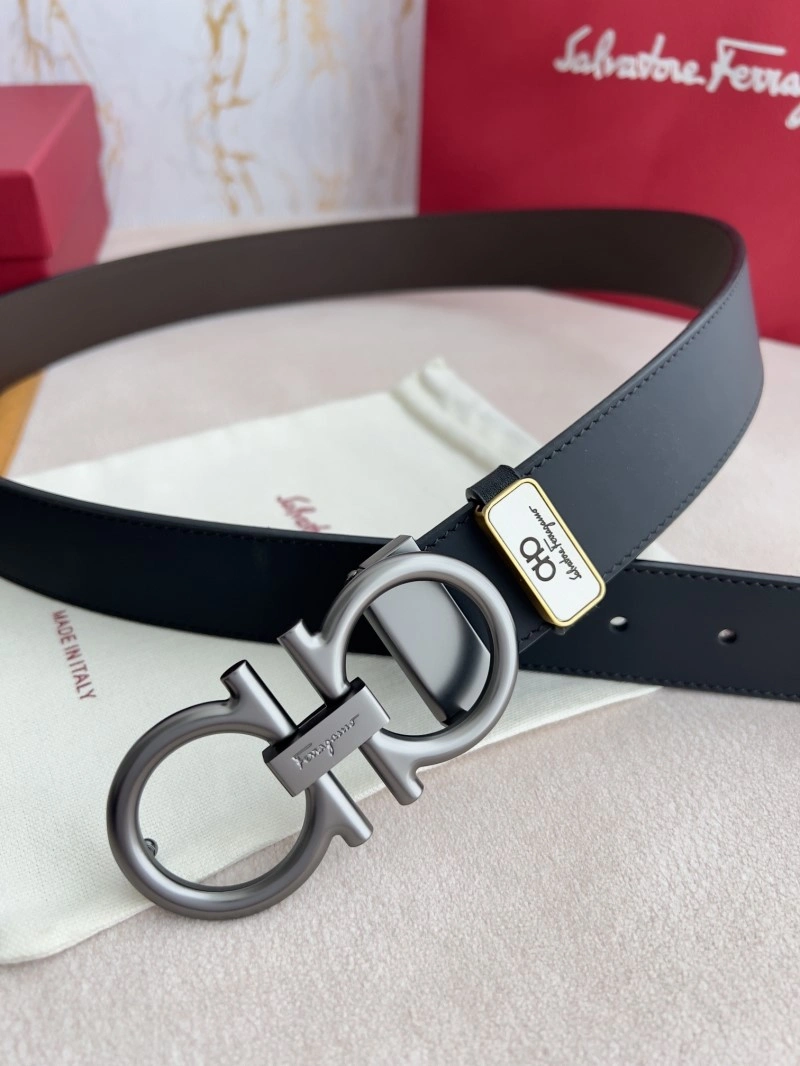 Indistinguishable Ferragamo Belts