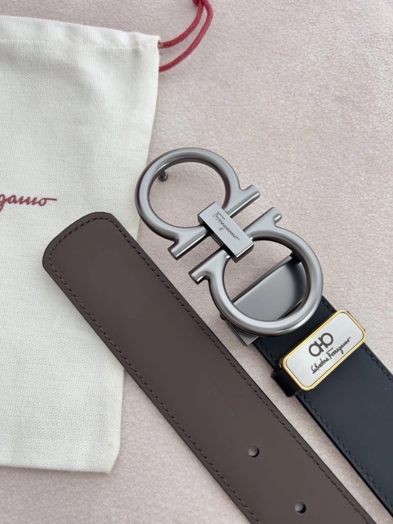 Indistinguishable Ferragamo Belts