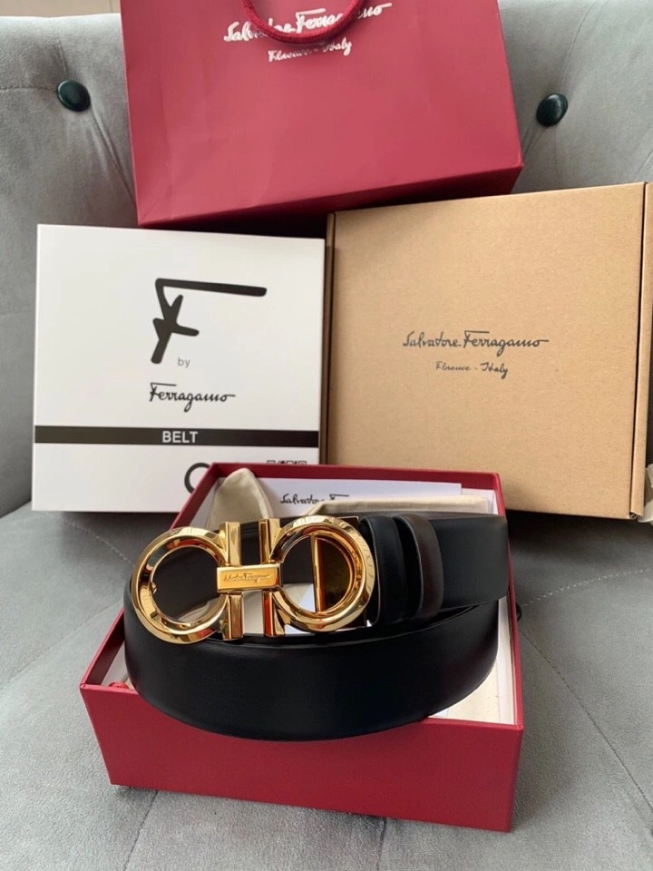Mirror quality Ferragamo Belts