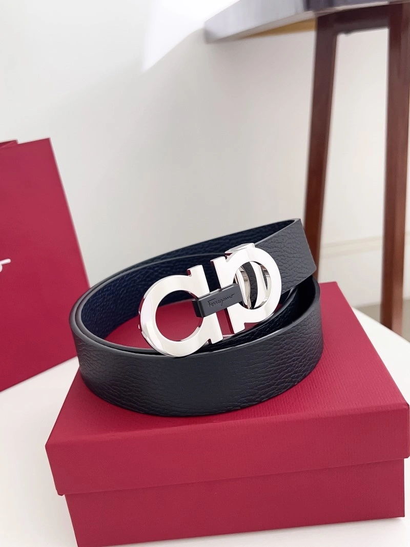 Indistinguishable Ferragamo Belts