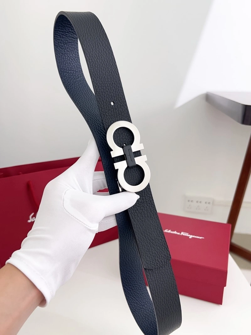 Indistinguishable Ferragamo Belts
