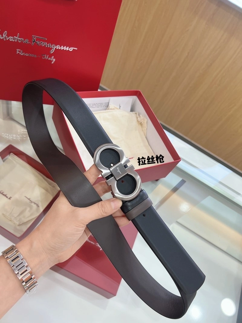 Budget-friendly Ferragamo Belts