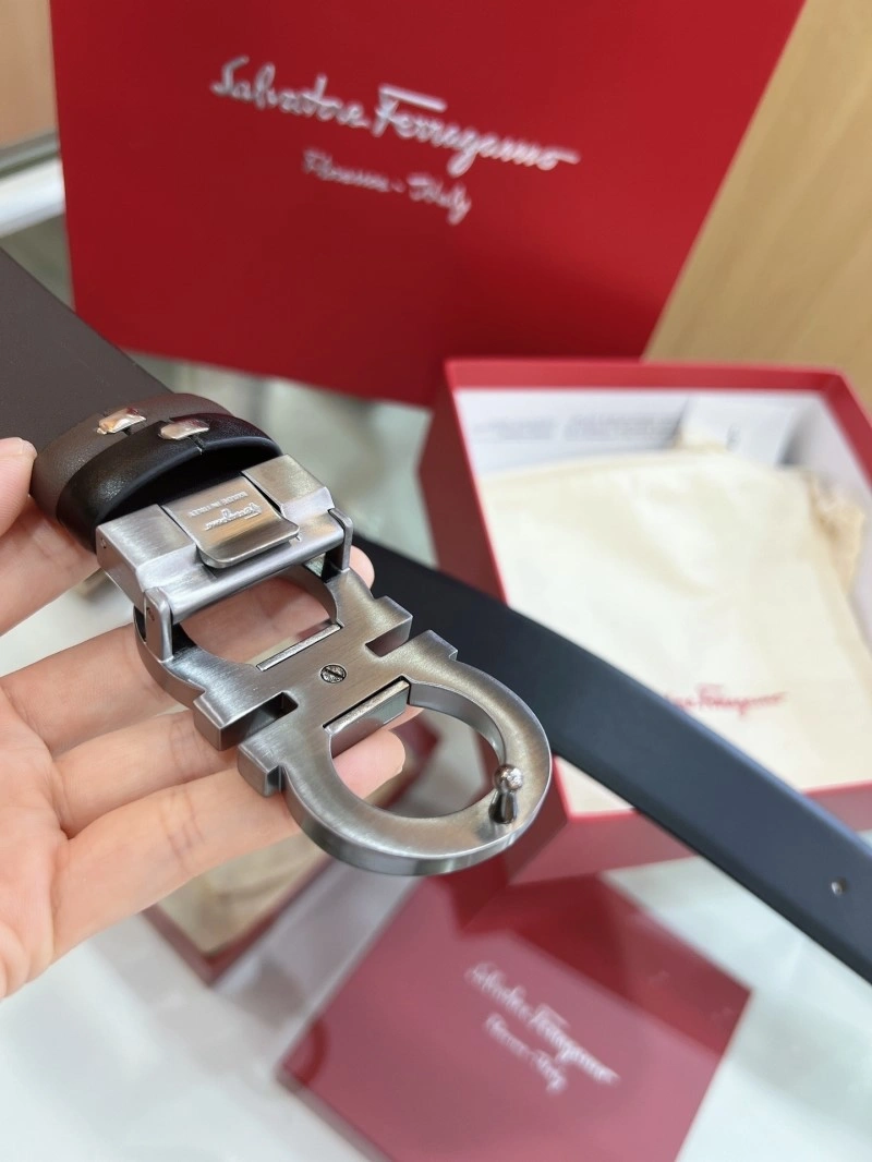 Budget-friendly Ferragamo Belts
