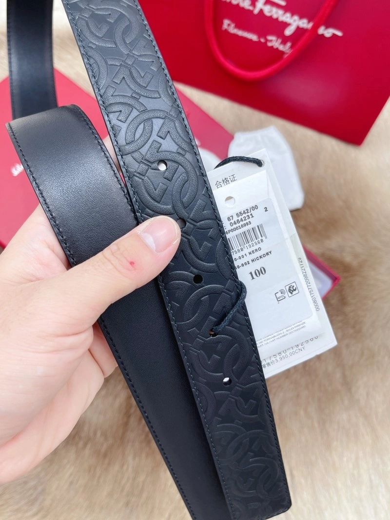 Top mirror Ferragamo Belts