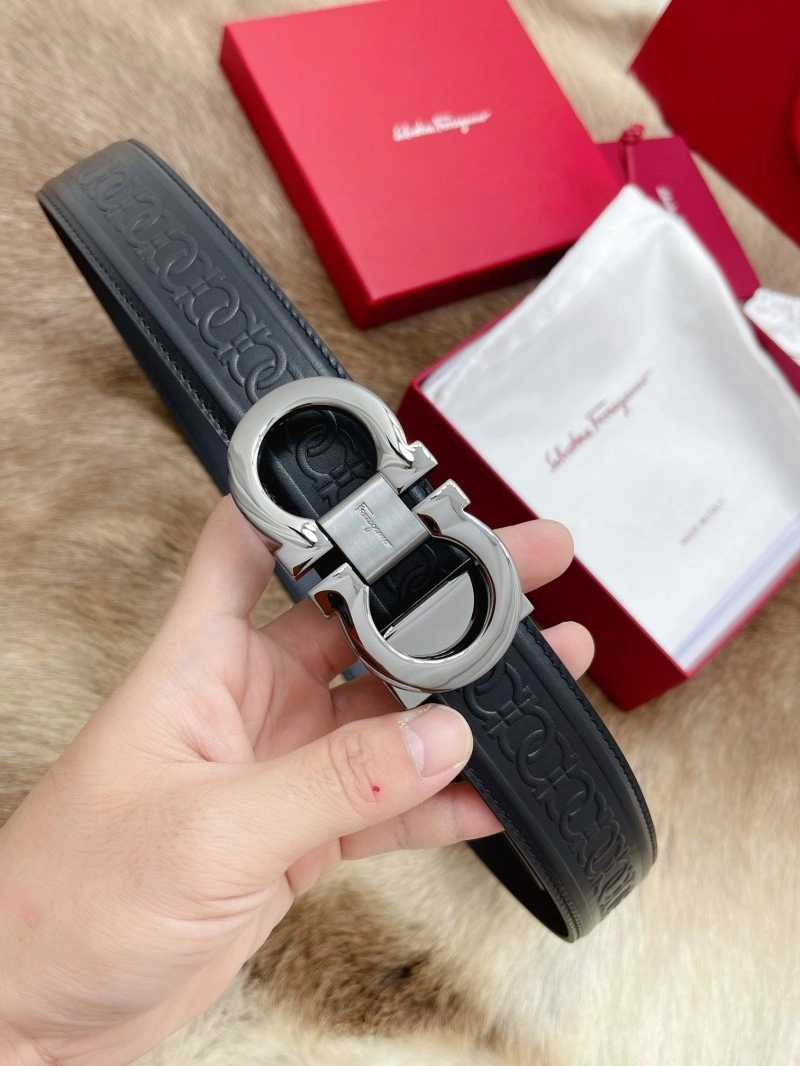 Authentic Ferragamo Belts