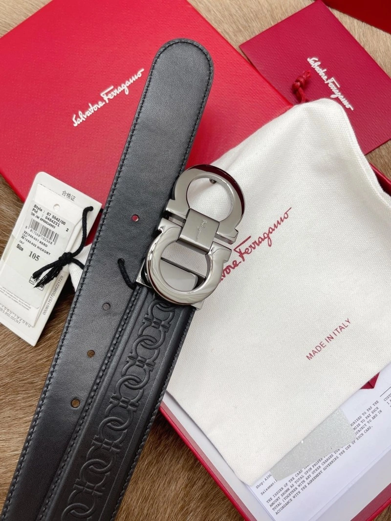 Authentic Ferragamo Belts