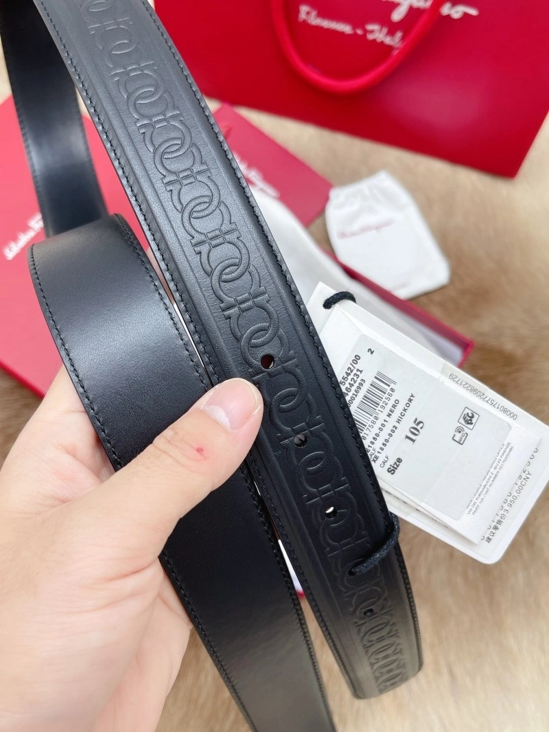 Authentic Ferragamo Belts