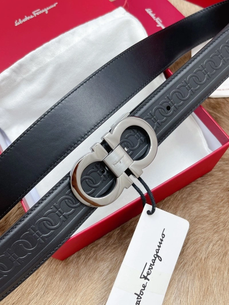 Authentic Ferragamo Belts