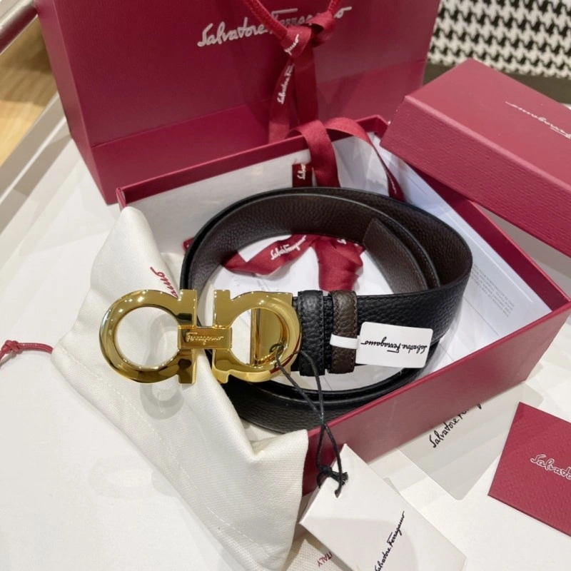 Mirror quality Ferragamo Belts