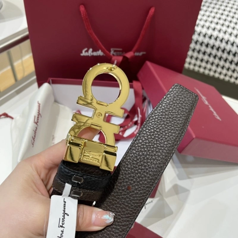 Mirror quality Ferragamo Belts