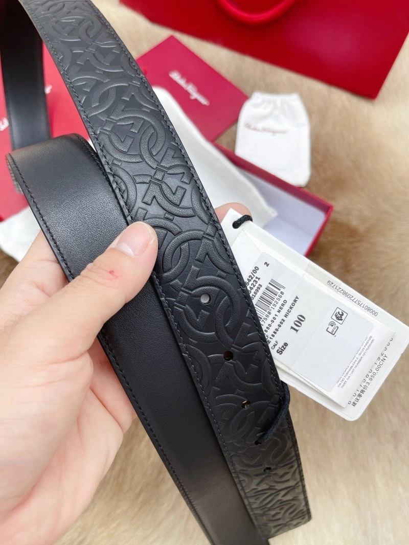 Discounted Ferragamo Belts