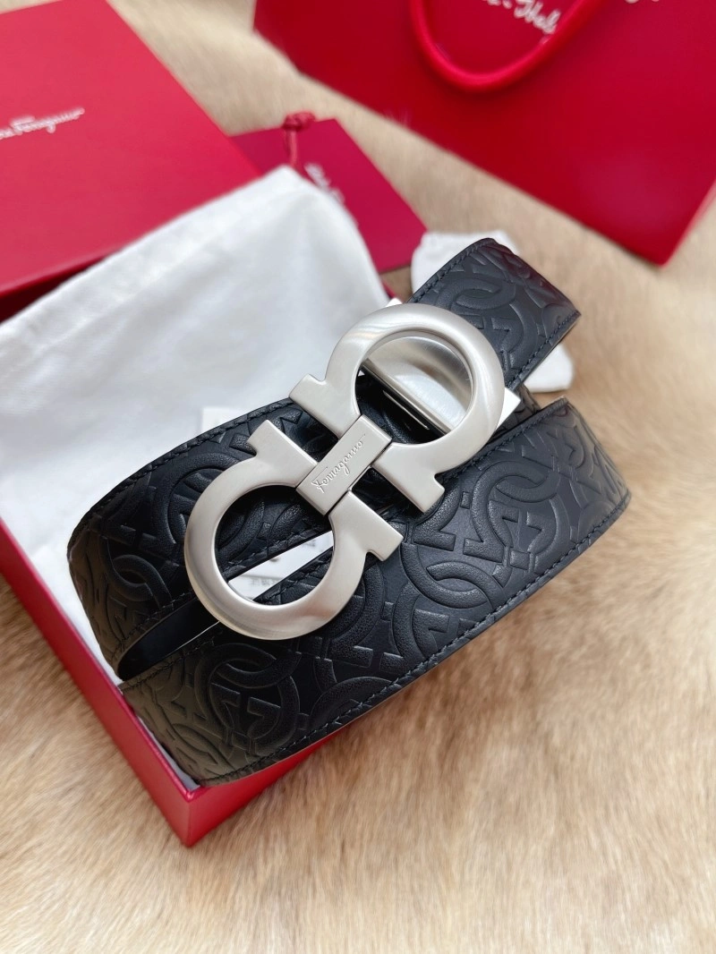 Brand-authenticated Ferragamo Belts
