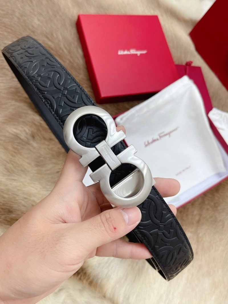 Brand-authenticated Ferragamo Belts