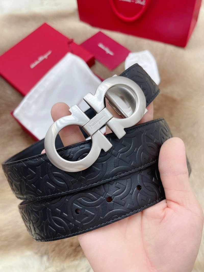 Brand-authenticated Ferragamo Belts