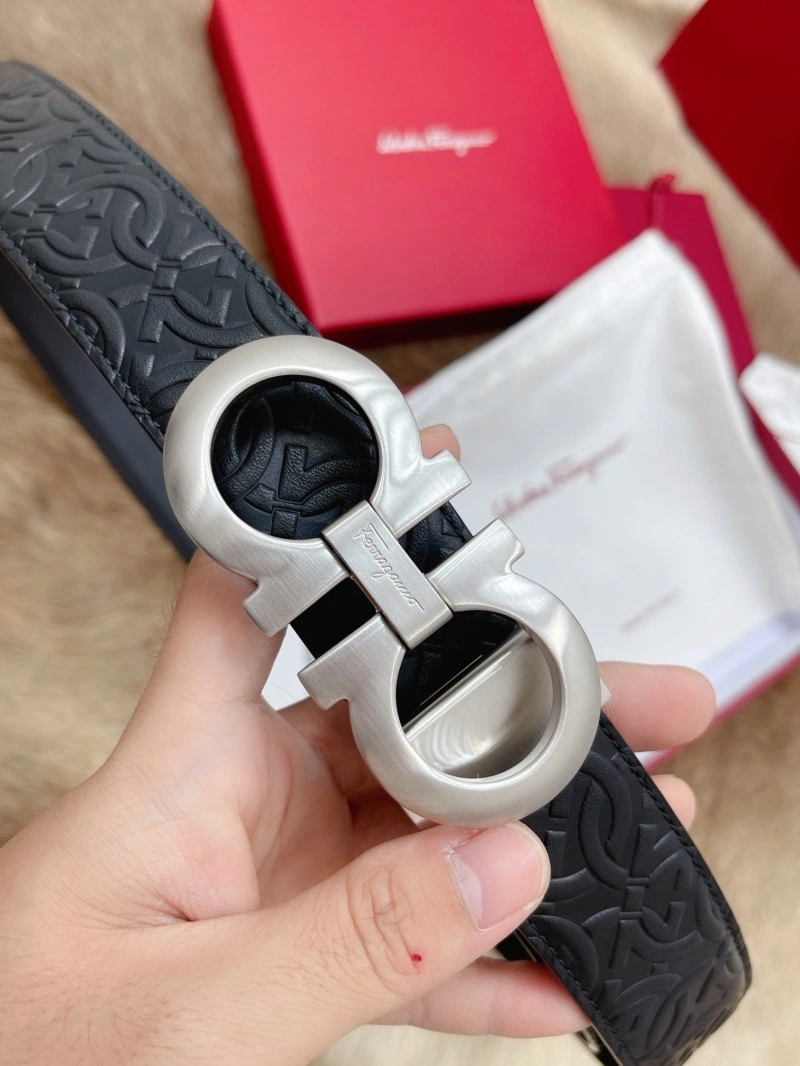 Brand-authenticated Ferragamo Belts