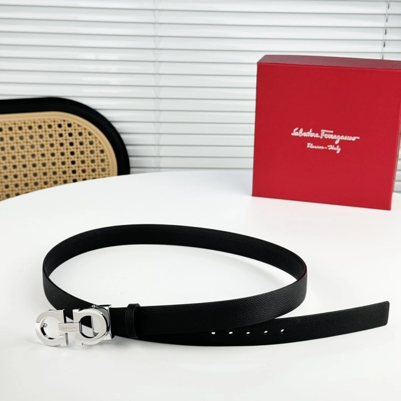 Indistinguishable Ferragamo Belts