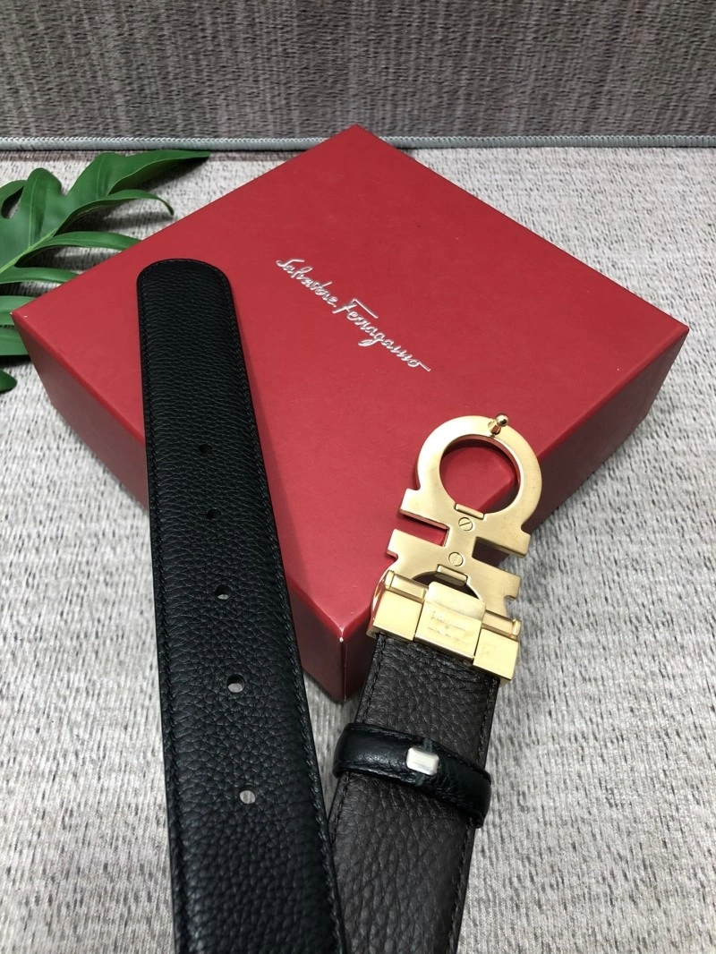 Budget-friendly Ferragamo Belts