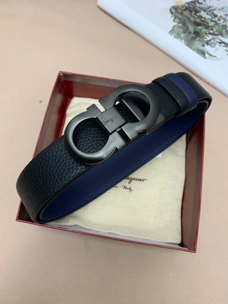 Brand-authenticated Ferragamo Belts