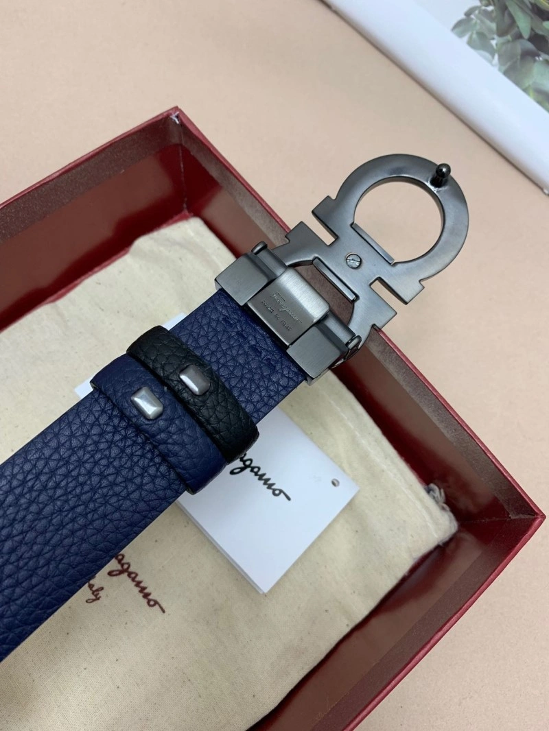 Brand-authenticated Ferragamo Belts