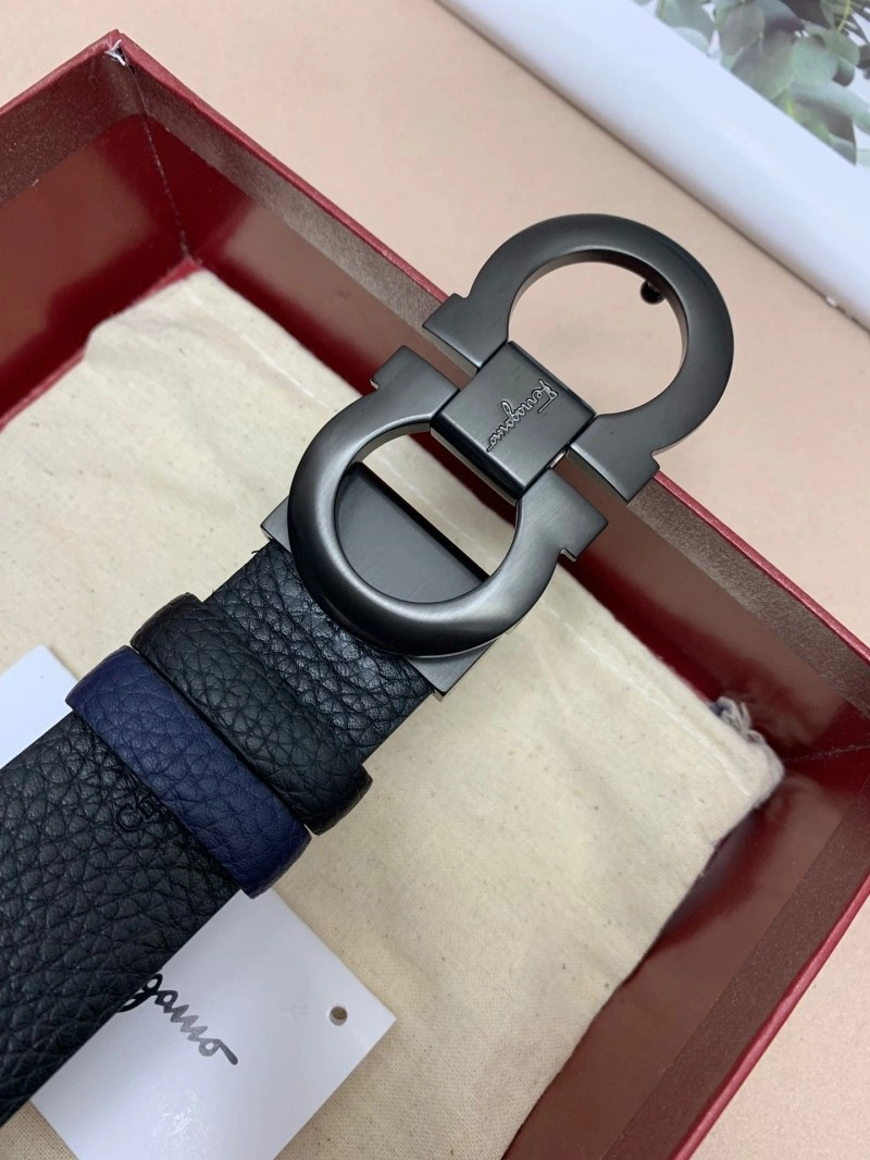 Brand-authenticated Ferragamo Belts