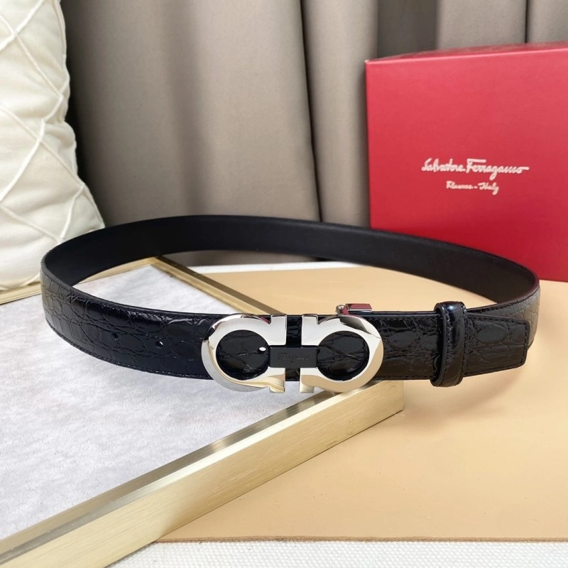 Authentic Ferragamo Belts