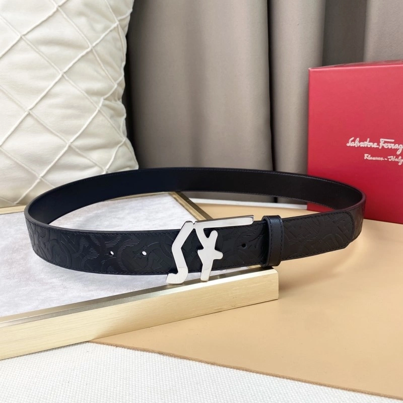 Real Ferragamo Belts