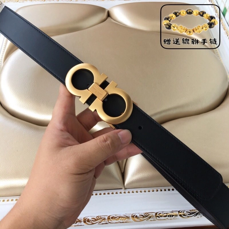 Value-priced Ferragamo Belts