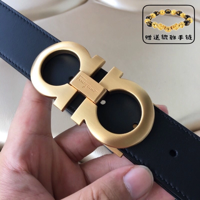 Value-priced Ferragamo Belts