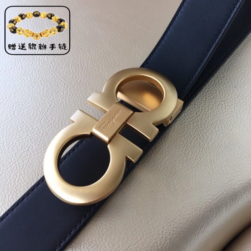 Value-priced Ferragamo Belts