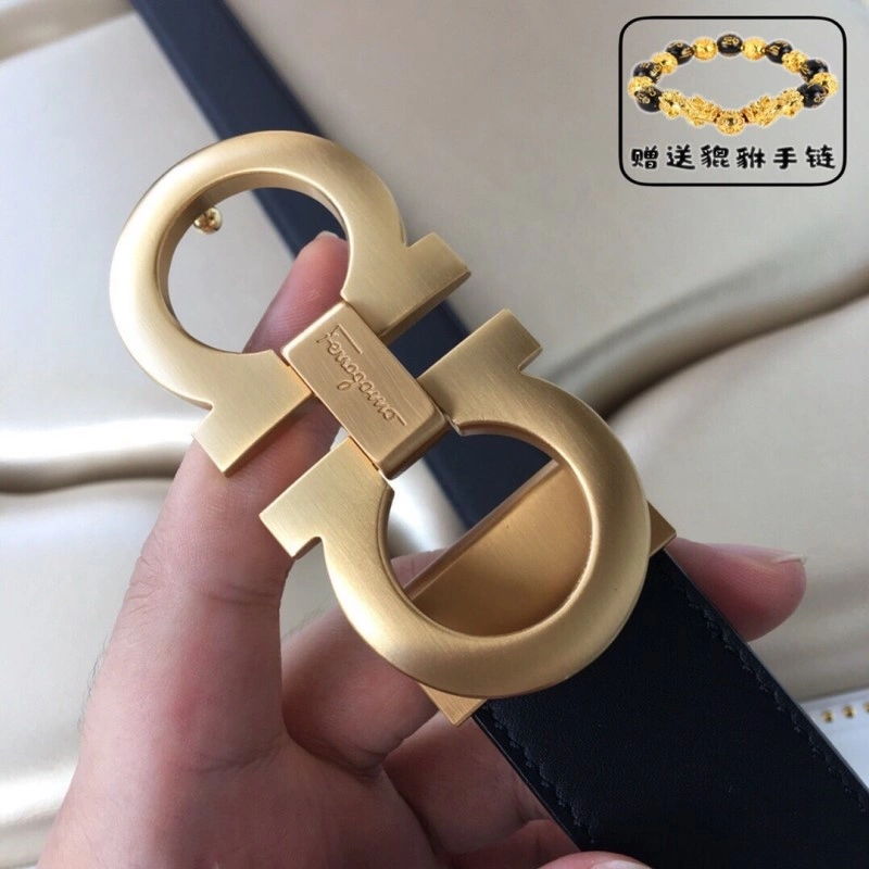 Value-priced Ferragamo Belts