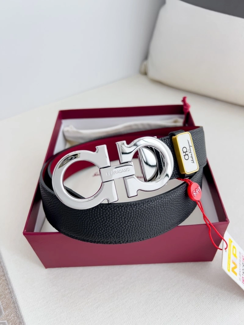 Budget-friendly Ferragamo Belts