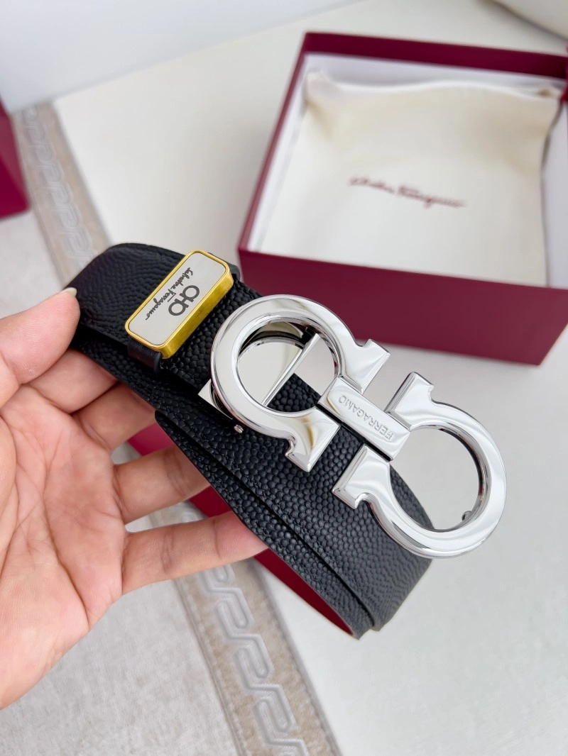 Budget-friendly Ferragamo Belts