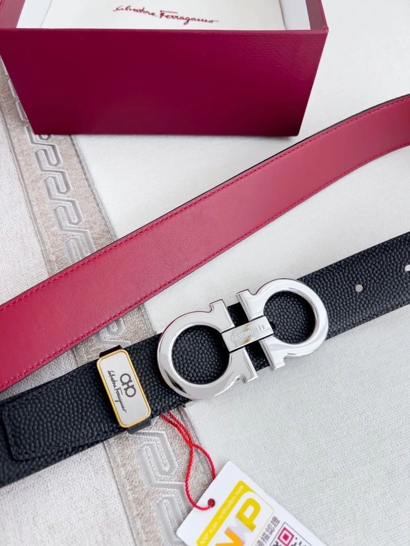Budget-friendly Ferragamo Belts