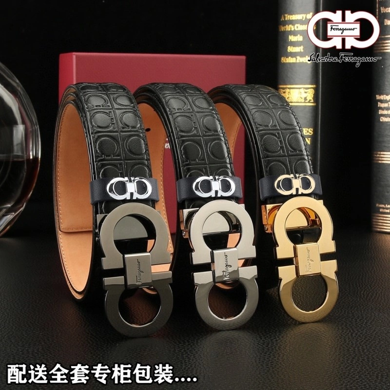 Legit Ferragamo Belts