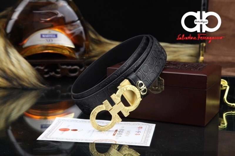 Mirror quality Ferragamo Belts