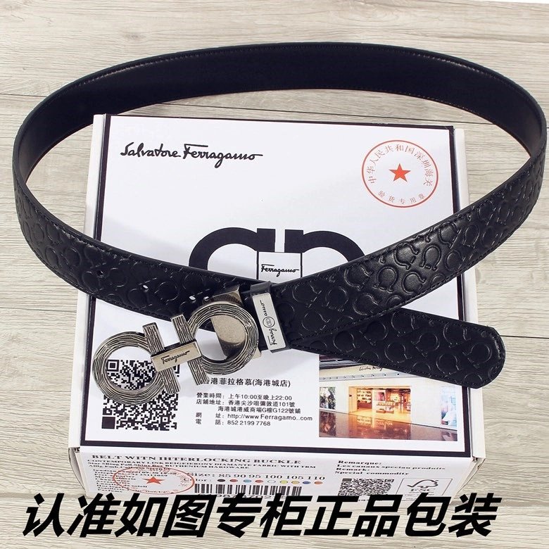 Budget-friendly Ferragamo Belts