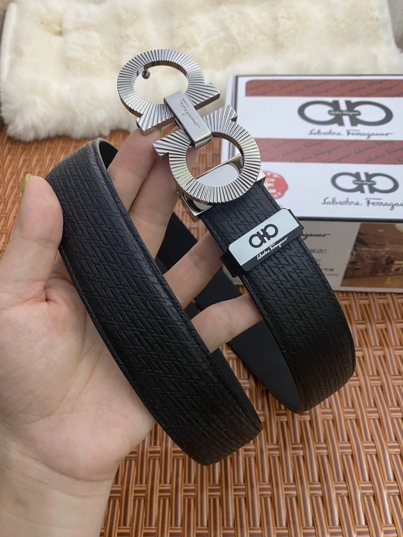Value-priced Ferragamo Belts
