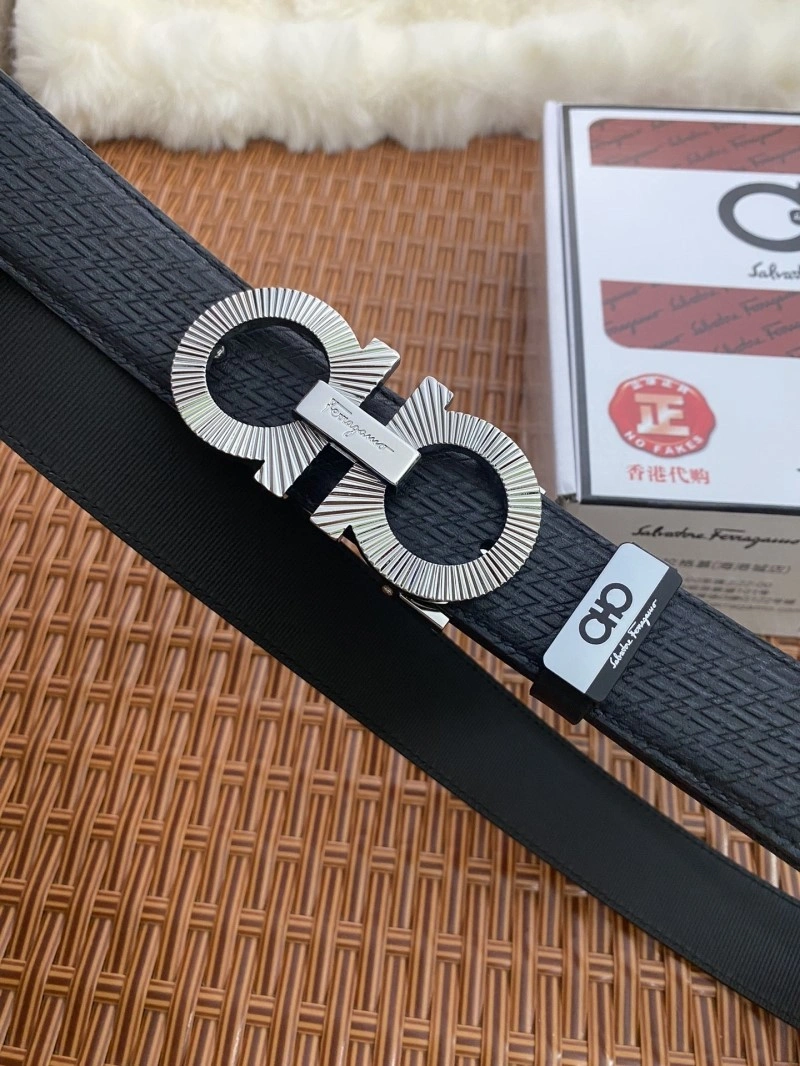 Value-priced Ferragamo Belts