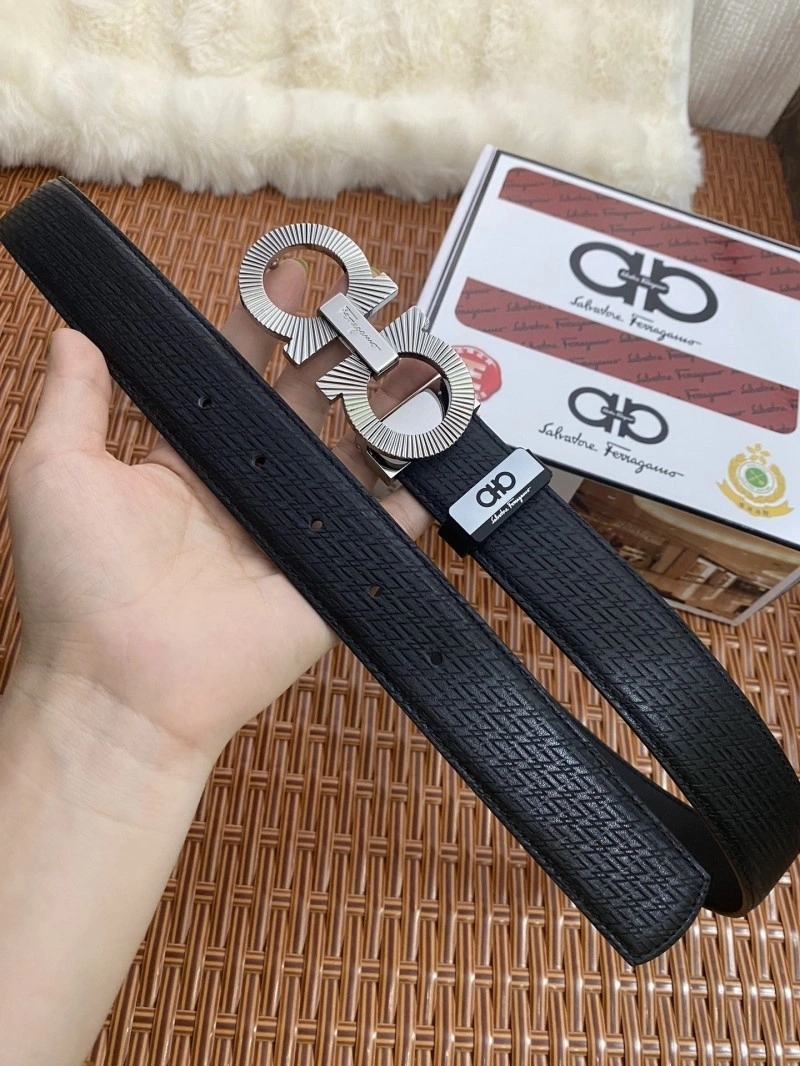 Value-priced Ferragamo Belts