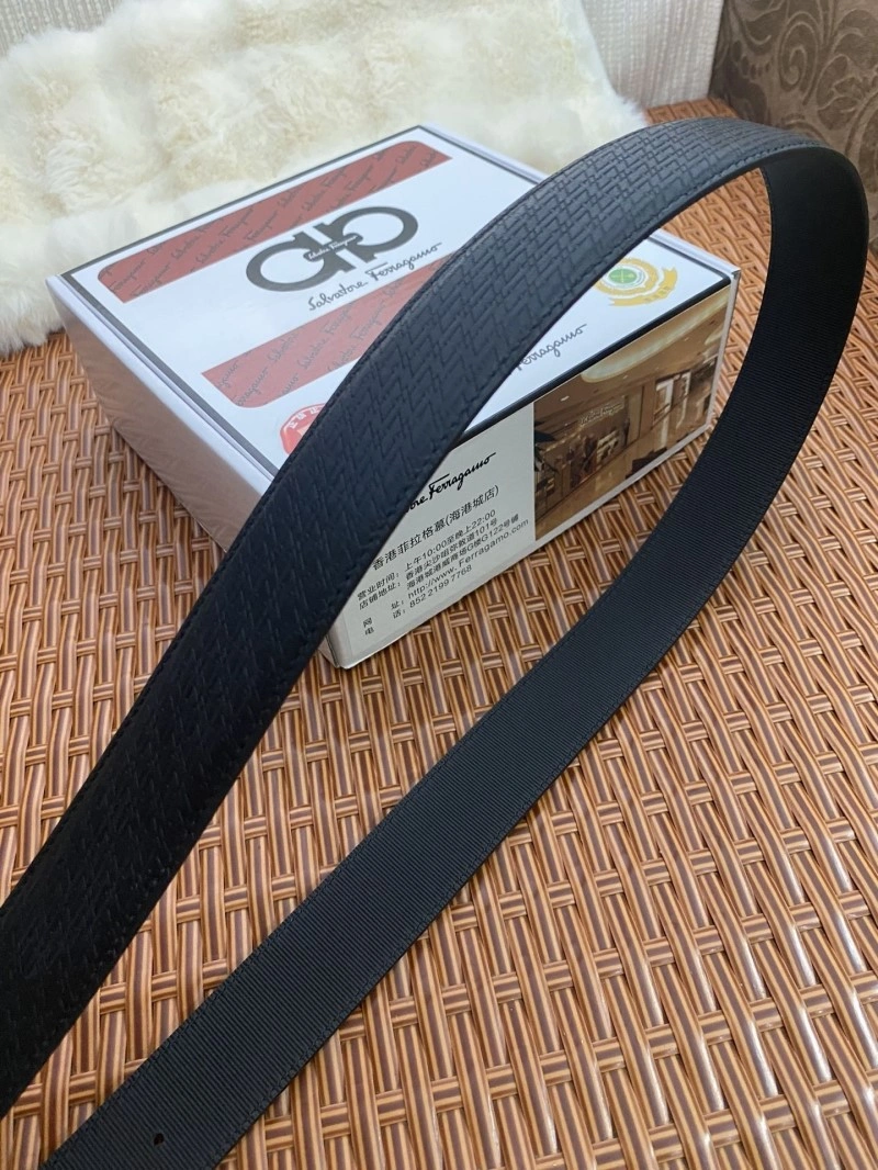 Value-priced Ferragamo Belts