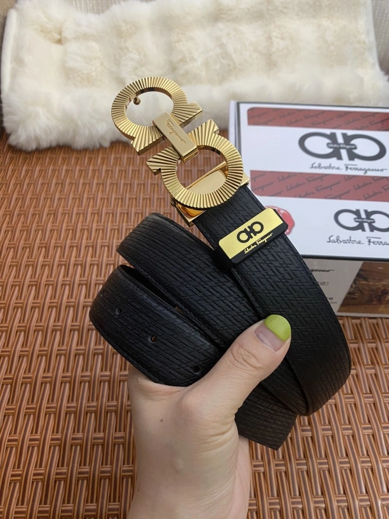 Authentic Ferragamo Belts
