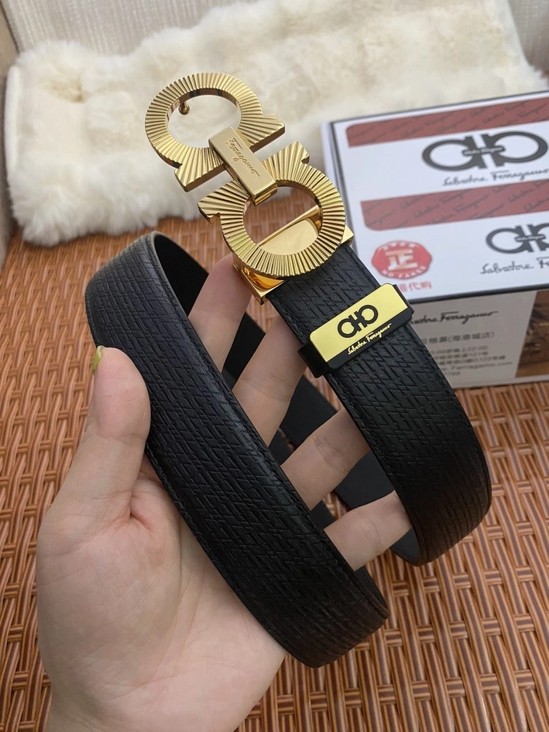 Authentic Ferragamo Belts