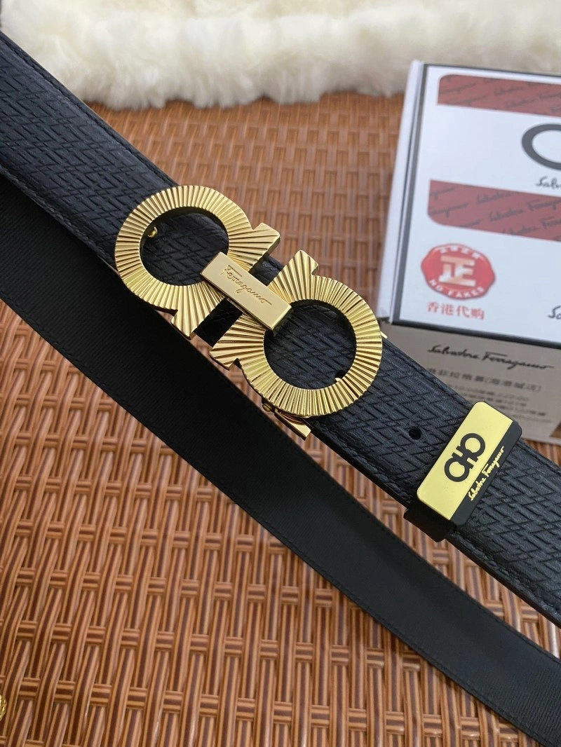 Authentic Ferragamo Belts