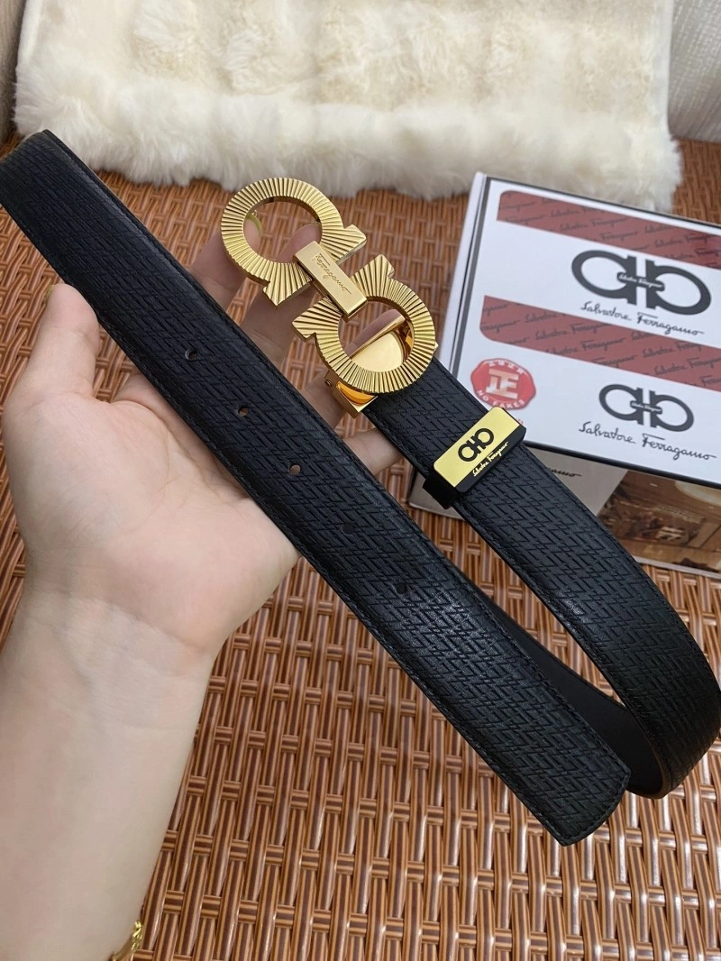 Authentic Ferragamo Belts