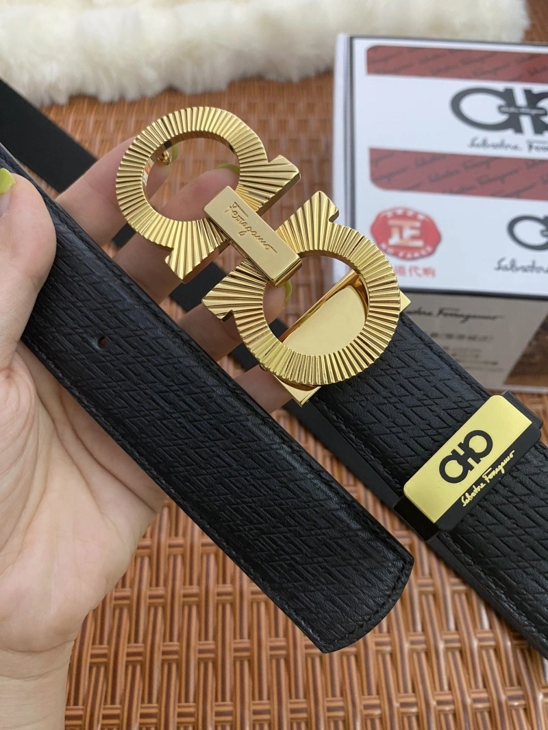 Authentic Ferragamo Belts