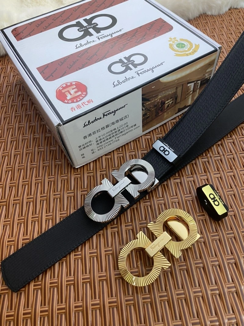 Authentic Ferragamo Belts